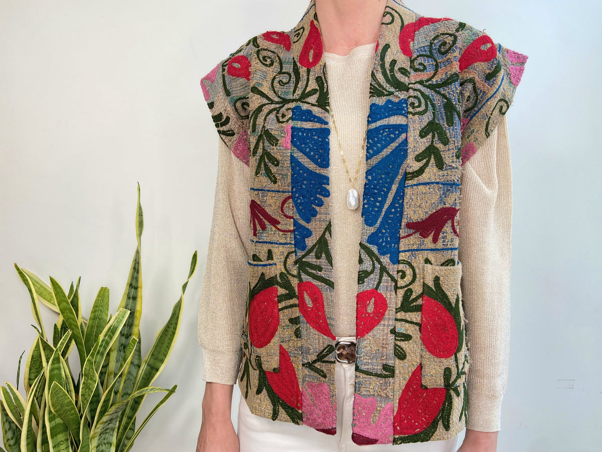 CHALECOS OLIVIA – SPANISH & SISTERS